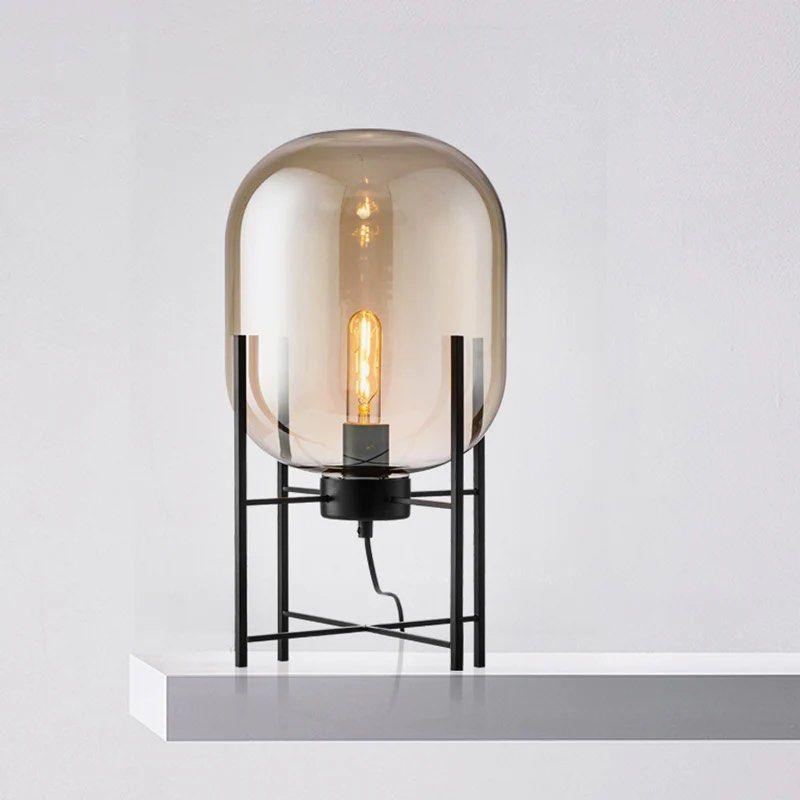 TATE Glass Floor/Table Lamp – Radical Homes