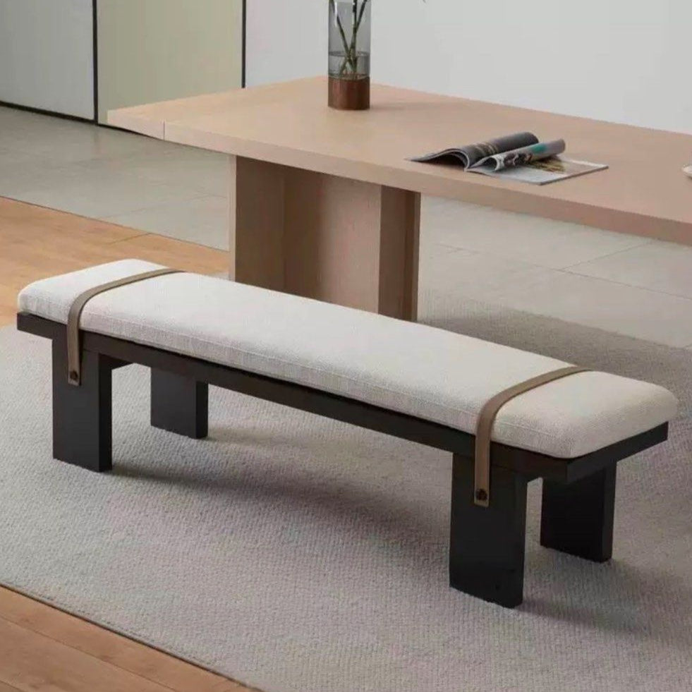 TAYEN Modern Fabric Bench – Radical Homes