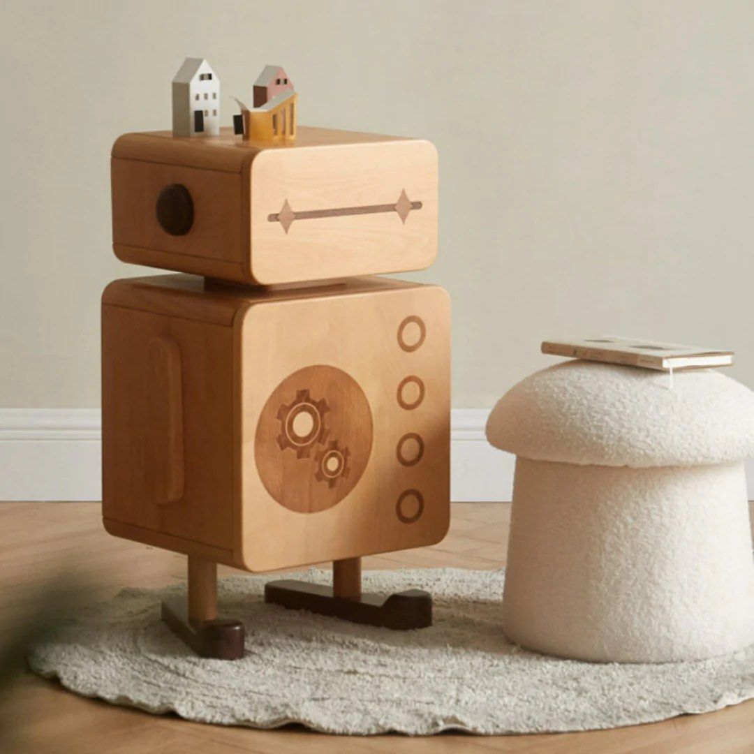 TED Robot Cabinet – Radical Homes