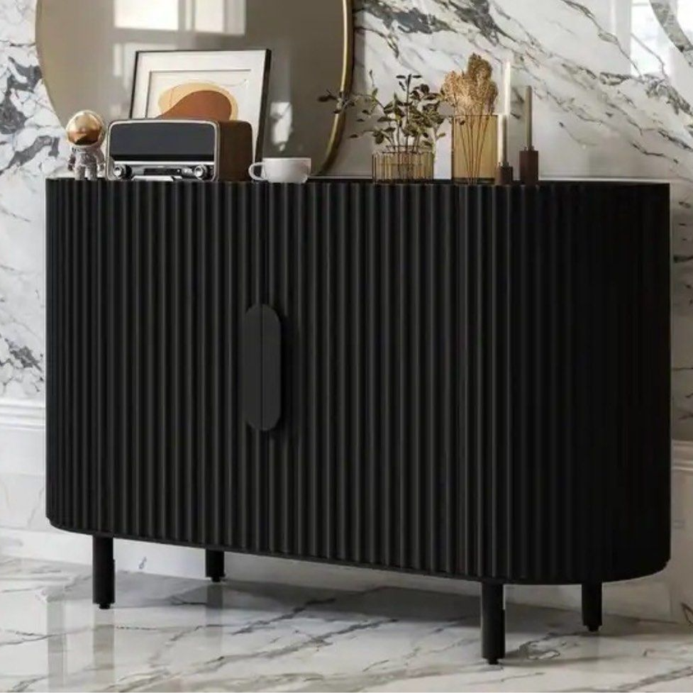BOMEIN Modern Fluted Sideboard – Radical Homes