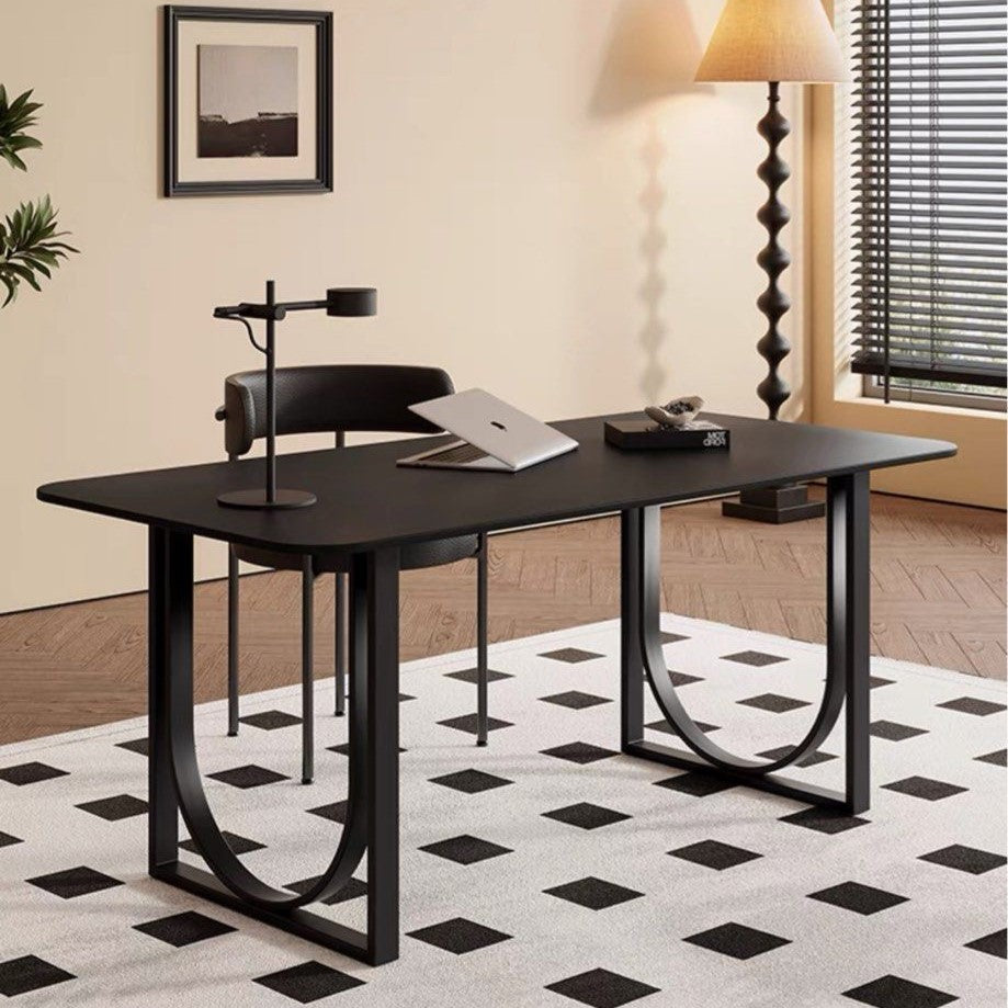 VAIRA Modern Sintered Stone Study Table – Radical Homes