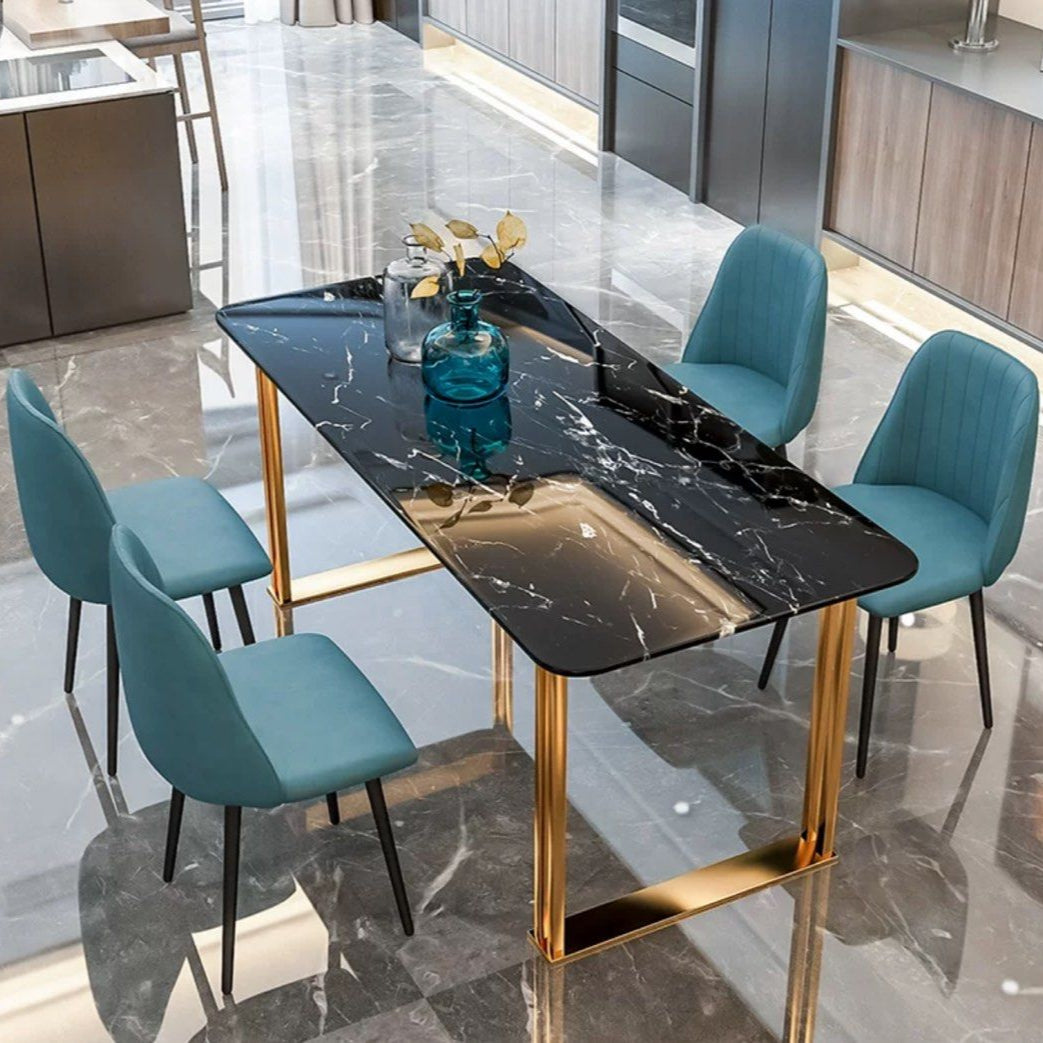 ABILENE Modern Marble Dining Table – Radical Homes
