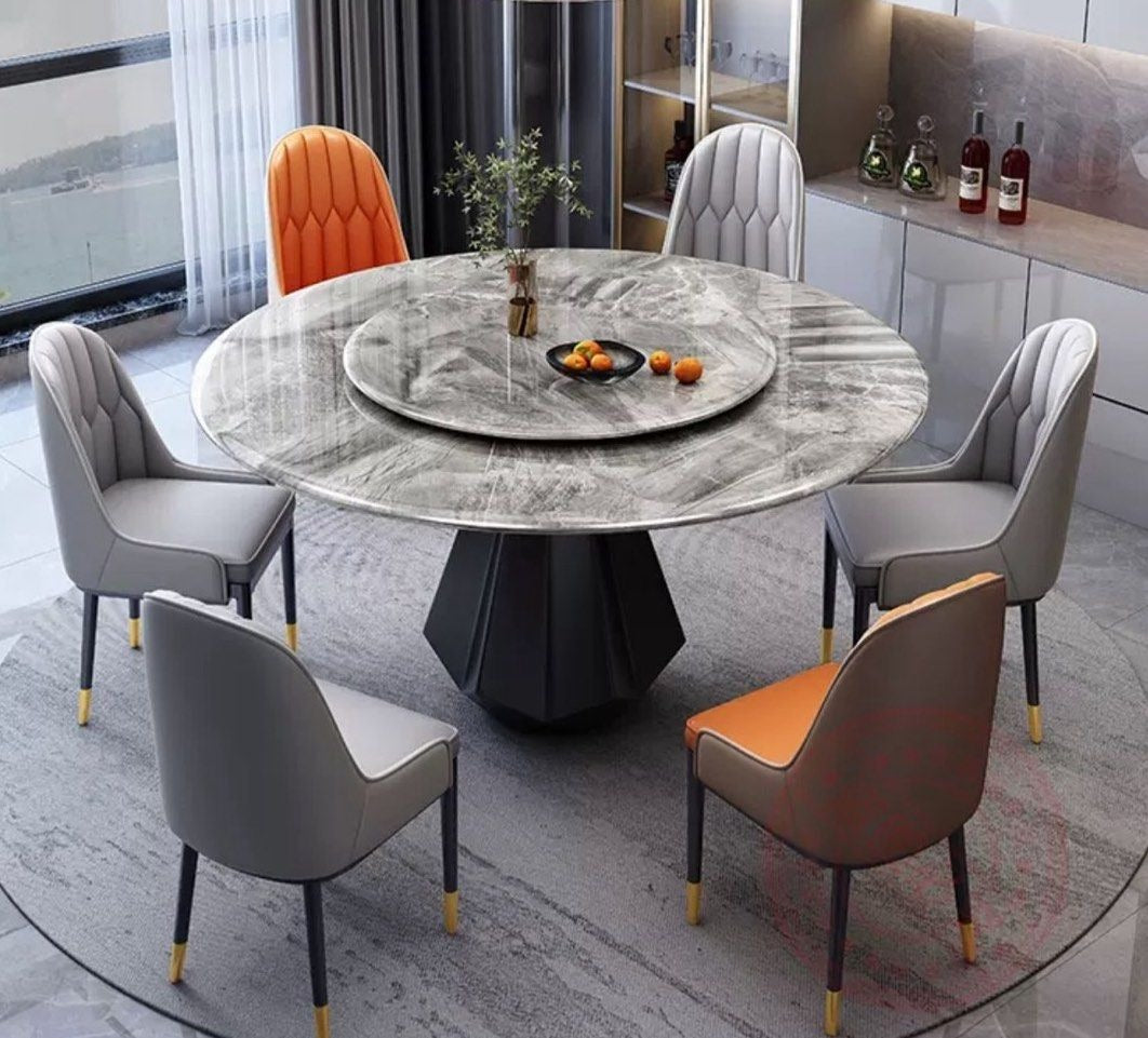 BLANKO Modern Sintered Stone Dining Table – Radical Homes