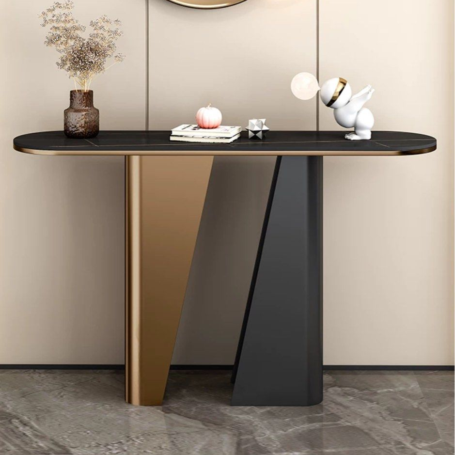 TAMSIN Modern Sintered Stone Console Table – Radical Homes