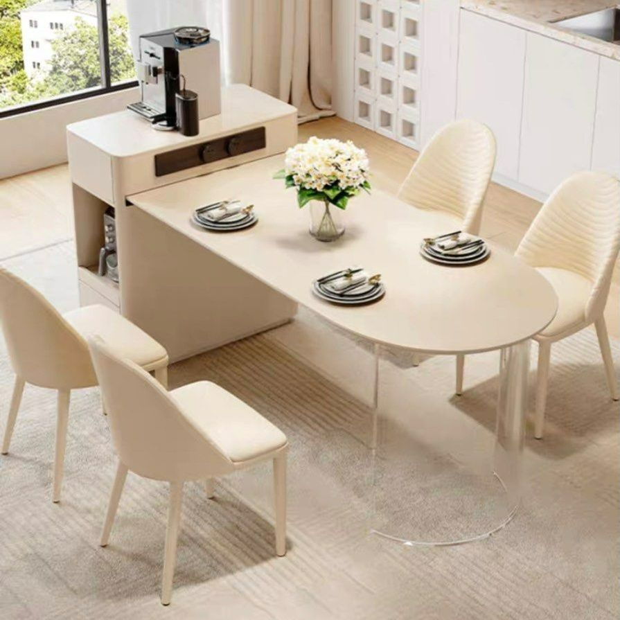 MARTINEZ Modern Island Dining Table – Radical Homes