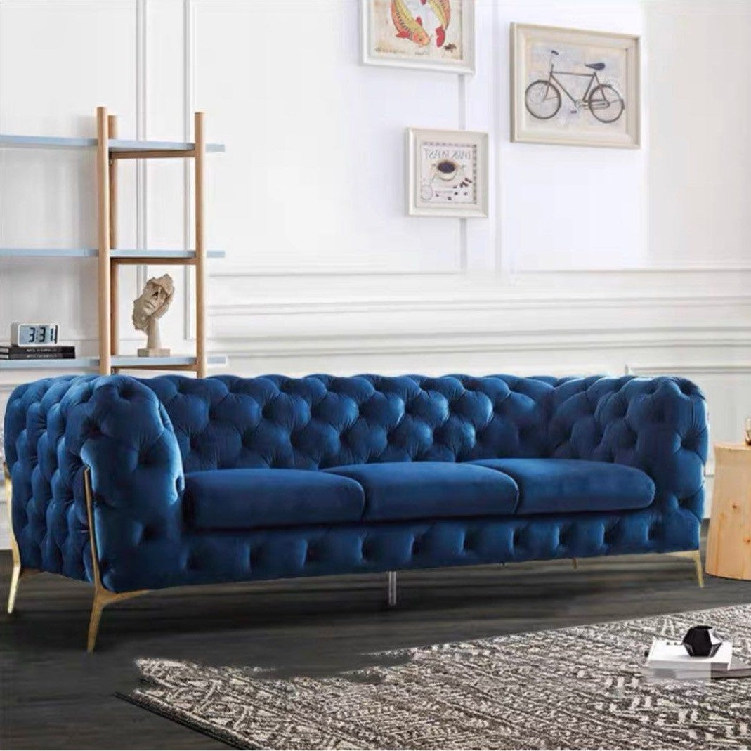ALVERIS Luxurious Chesterfield Sofa – Radical Homes