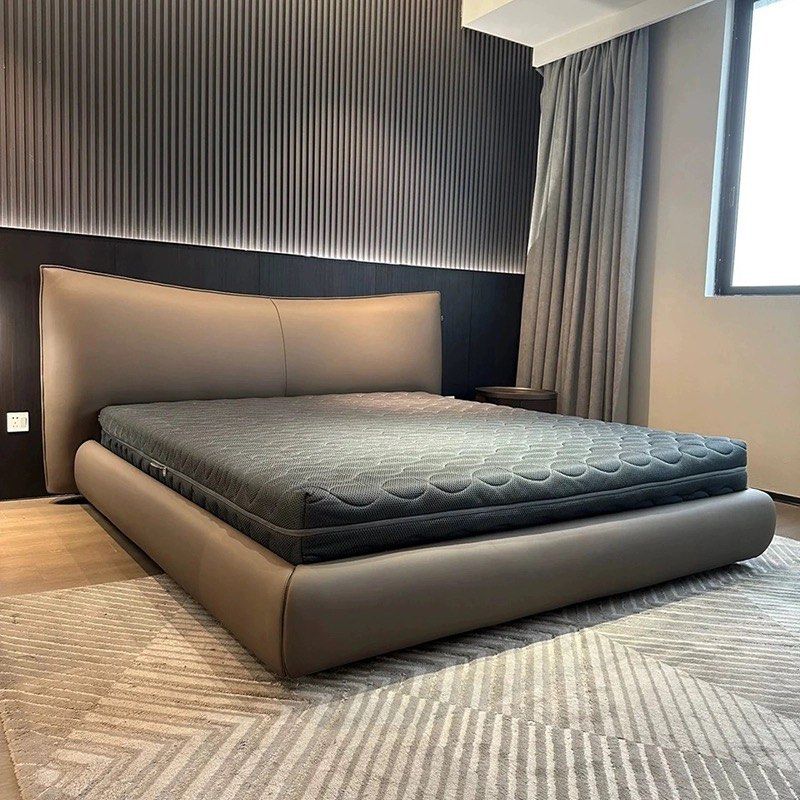 VETOR Modern Leather Bedframe – Radical Homes