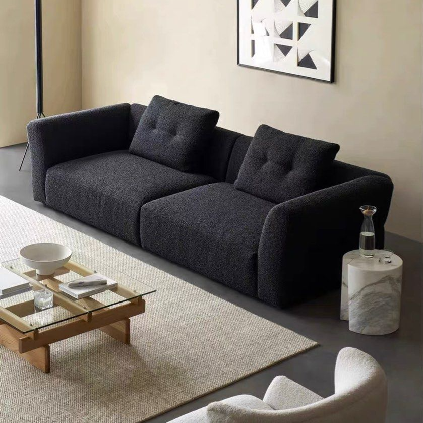 TREVORA Modern Boucle Sofa – Radical Homes