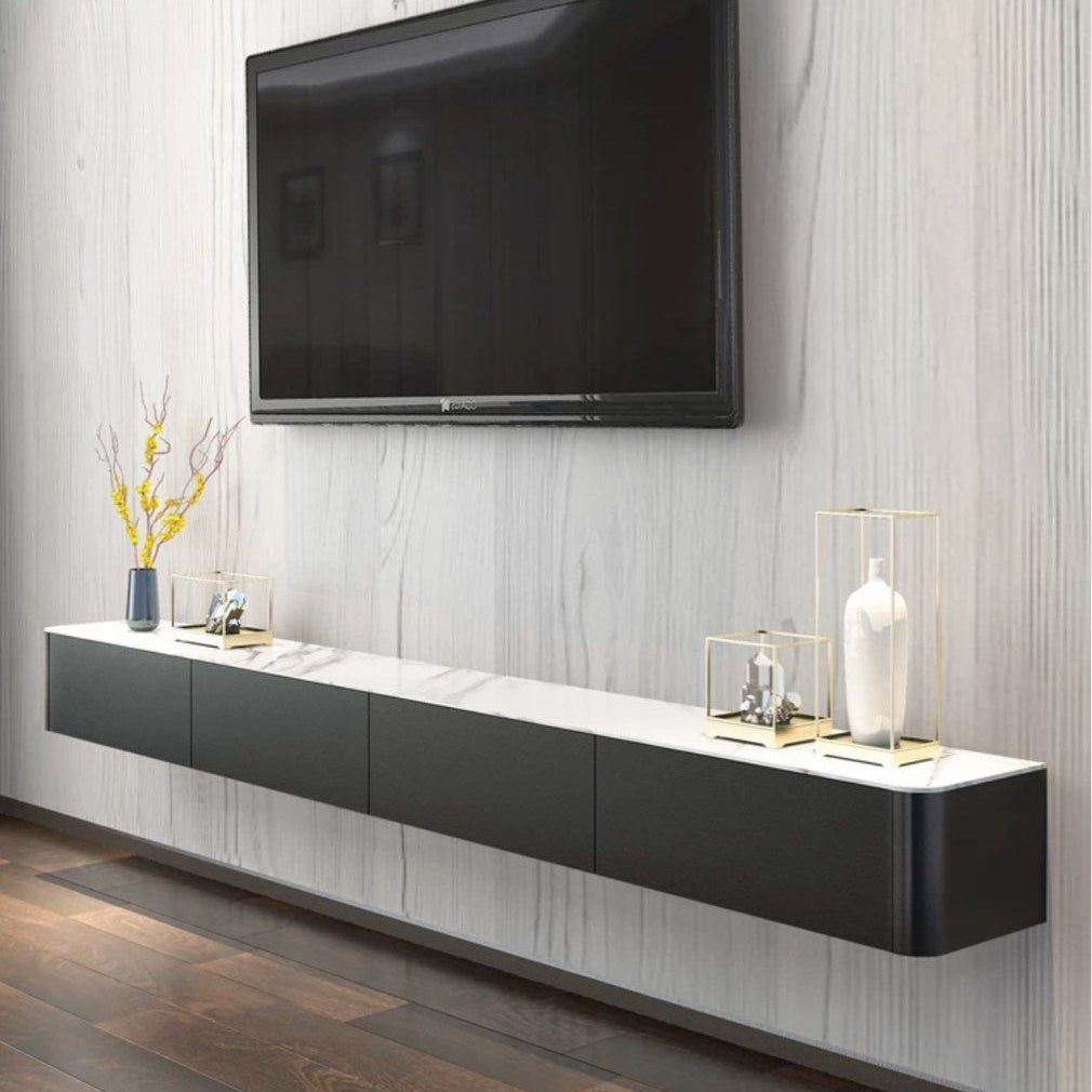 ZANNIR Modern Floating TV Console – Radical Homes