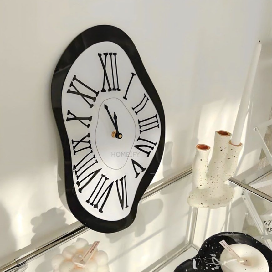 WEN Minimalist Roman Numbers Clock – Radical Homes