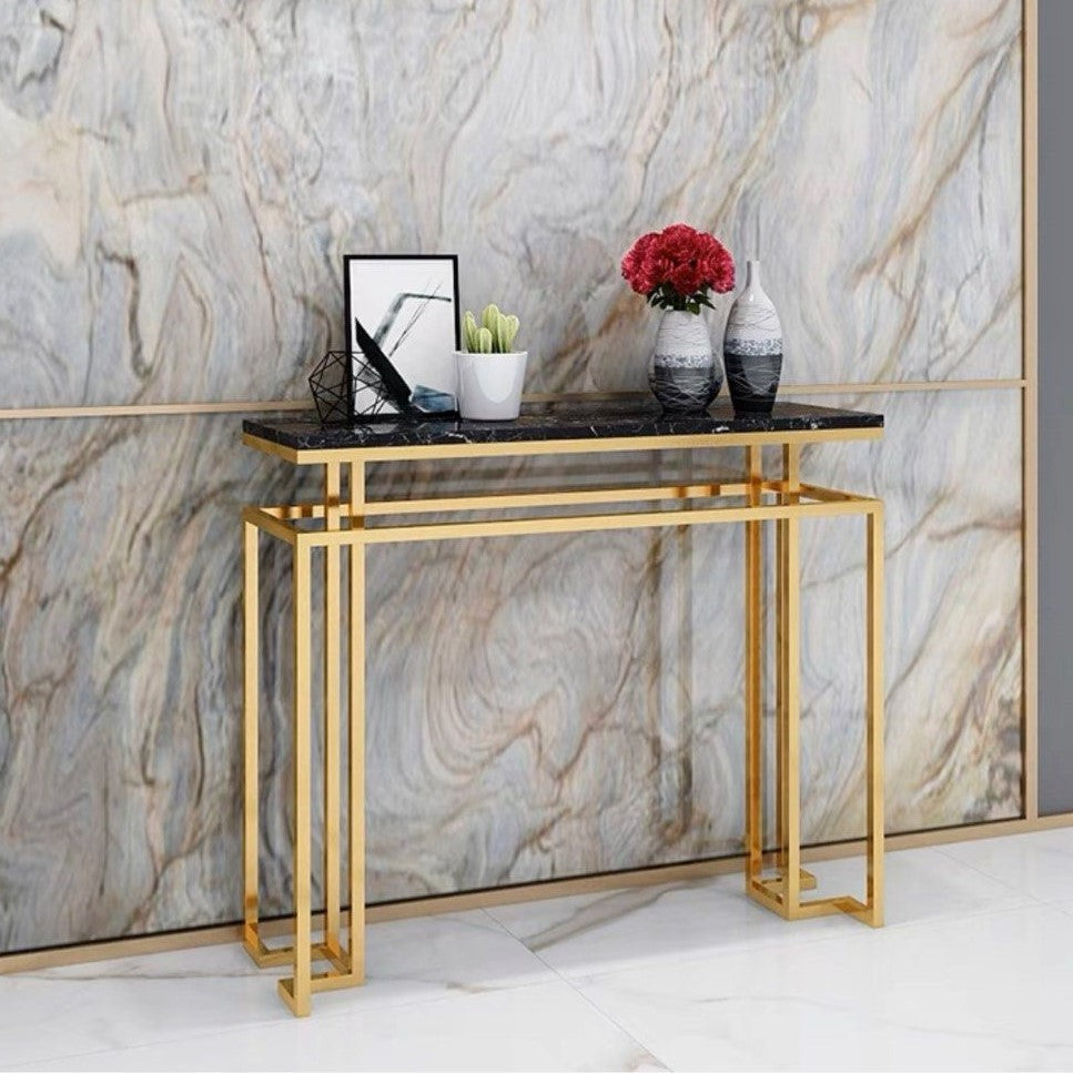 LEDA Marble Console Table – Radical Homes