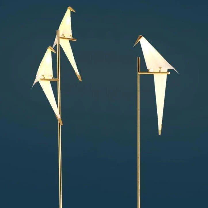 ZAILO Bird LED Floor Lamp – Radical Homes